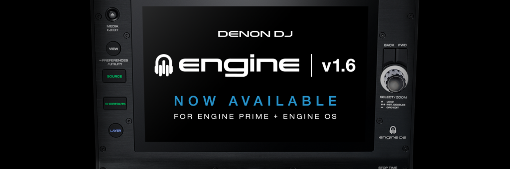 Engine OS (1.6) and Engine PRIME (1.6) just launched with huge updates ...
