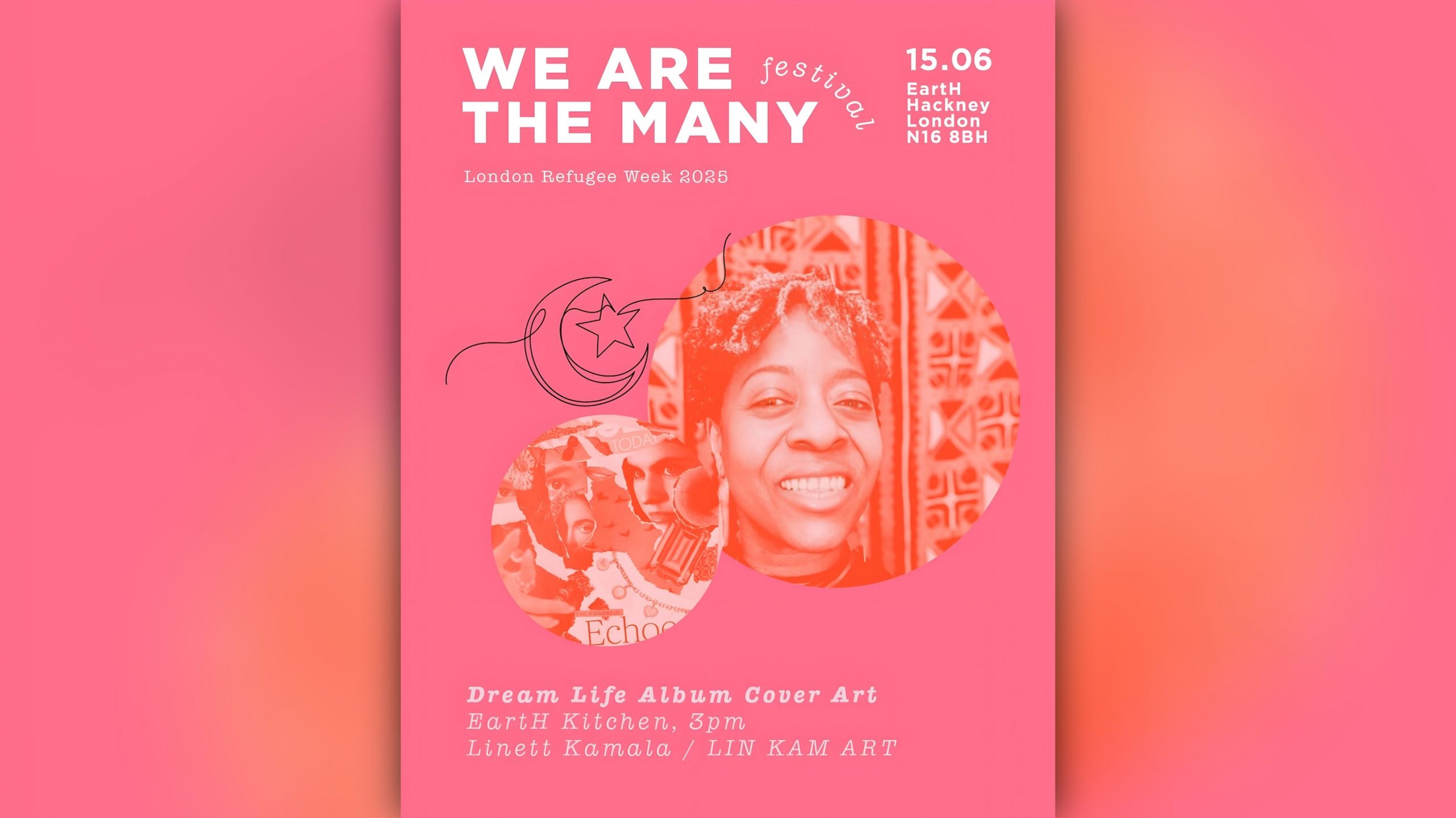 Create Your Own ‘Dream Life Album Cover’ with Linett Kamala – On The ...