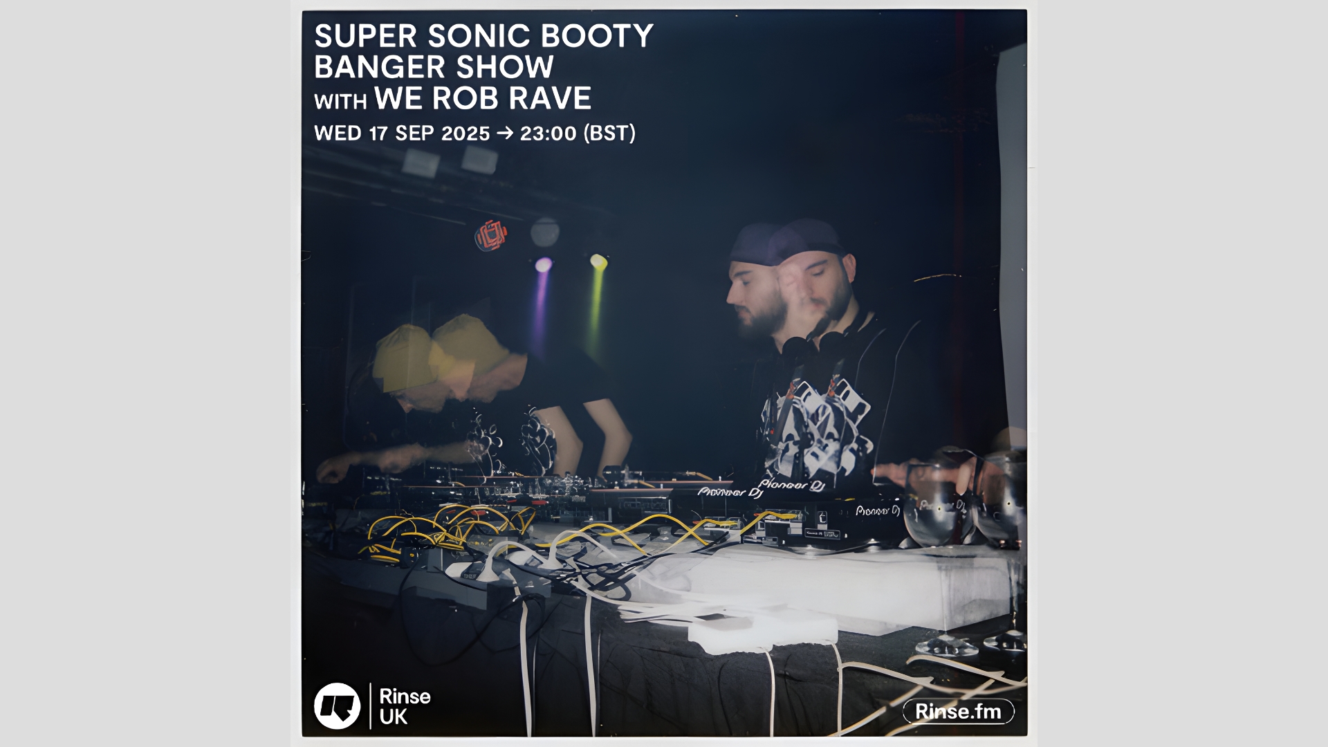 Super Sonic Synergy: We Rob Rave Mix Feature – On The Rise DJ Academy